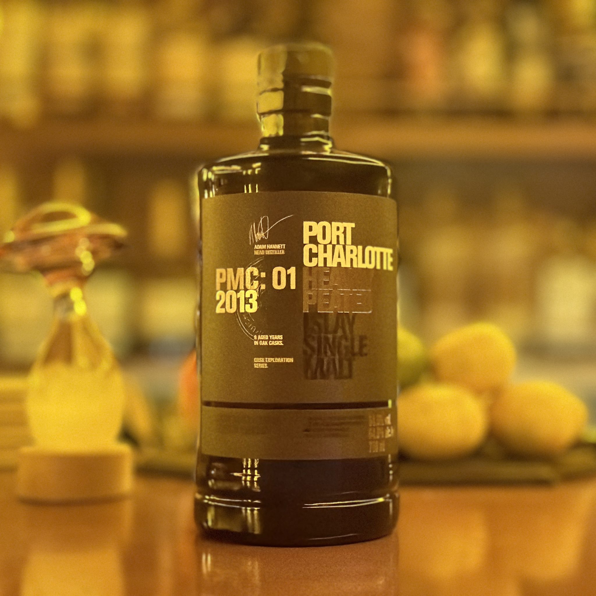 ポートシャーロット PMC 01 ブルックラディ蒸留所のヘビリーピーテッドシングルモルト / 国分寺 LIBRE - BAR運営＆プロデュース ...