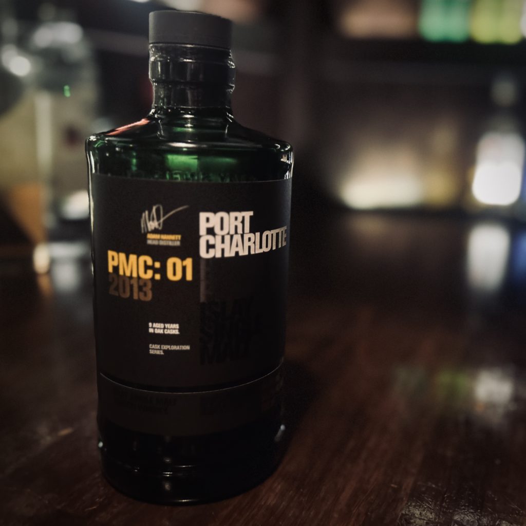 ブルックラディ蒸留所 ポートシャーロット PMC 01 ポムロールワイン樽のアイラモルトウイスキー / 中野 Whisky Burgers ...